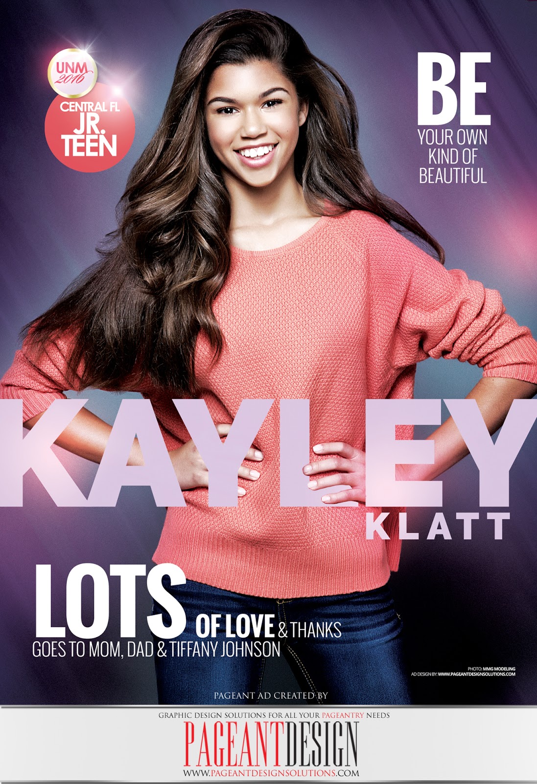 PAGEANT DESIGN | blog