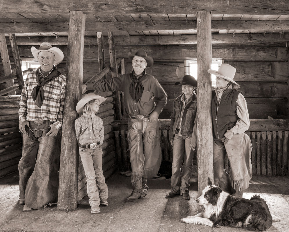 Behind The Lens: Cowboys