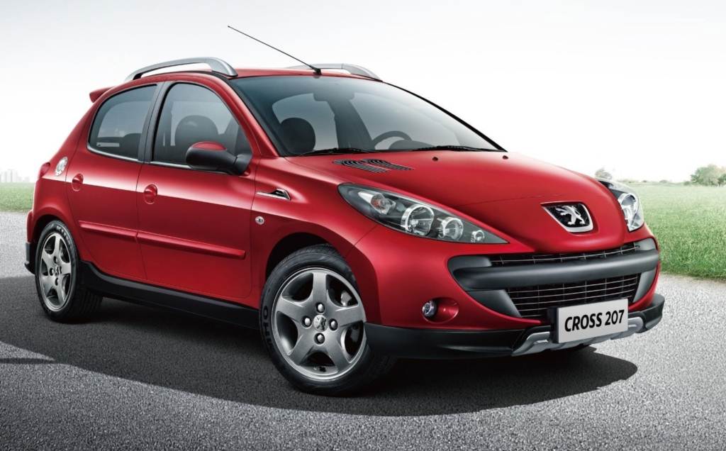 Peugeot 207 2013 Cross chega à China com preço de R$ 27.800 reais