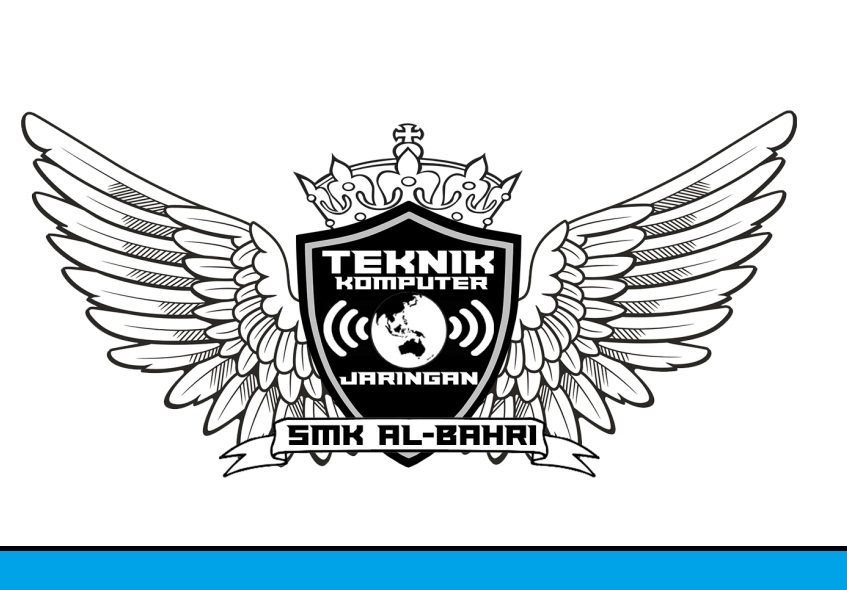 Desain Logo Tkj Keren - Azka Gambar