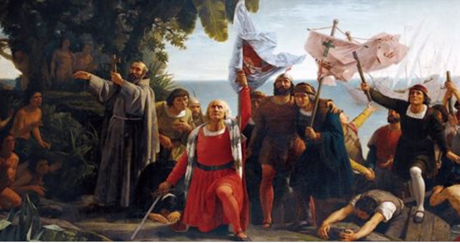 Blog del Profe Marcos: EL VIAJE DE COLÓN A LAS INDIAS