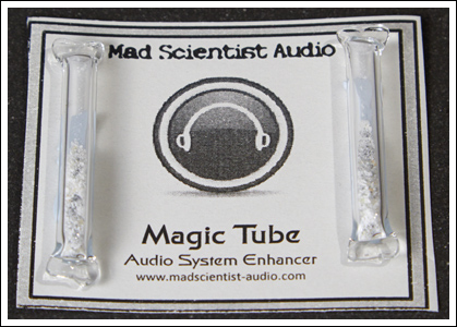 Mad Scientist Audio Black Discus Blog: Mad Scientist Magic Tubes