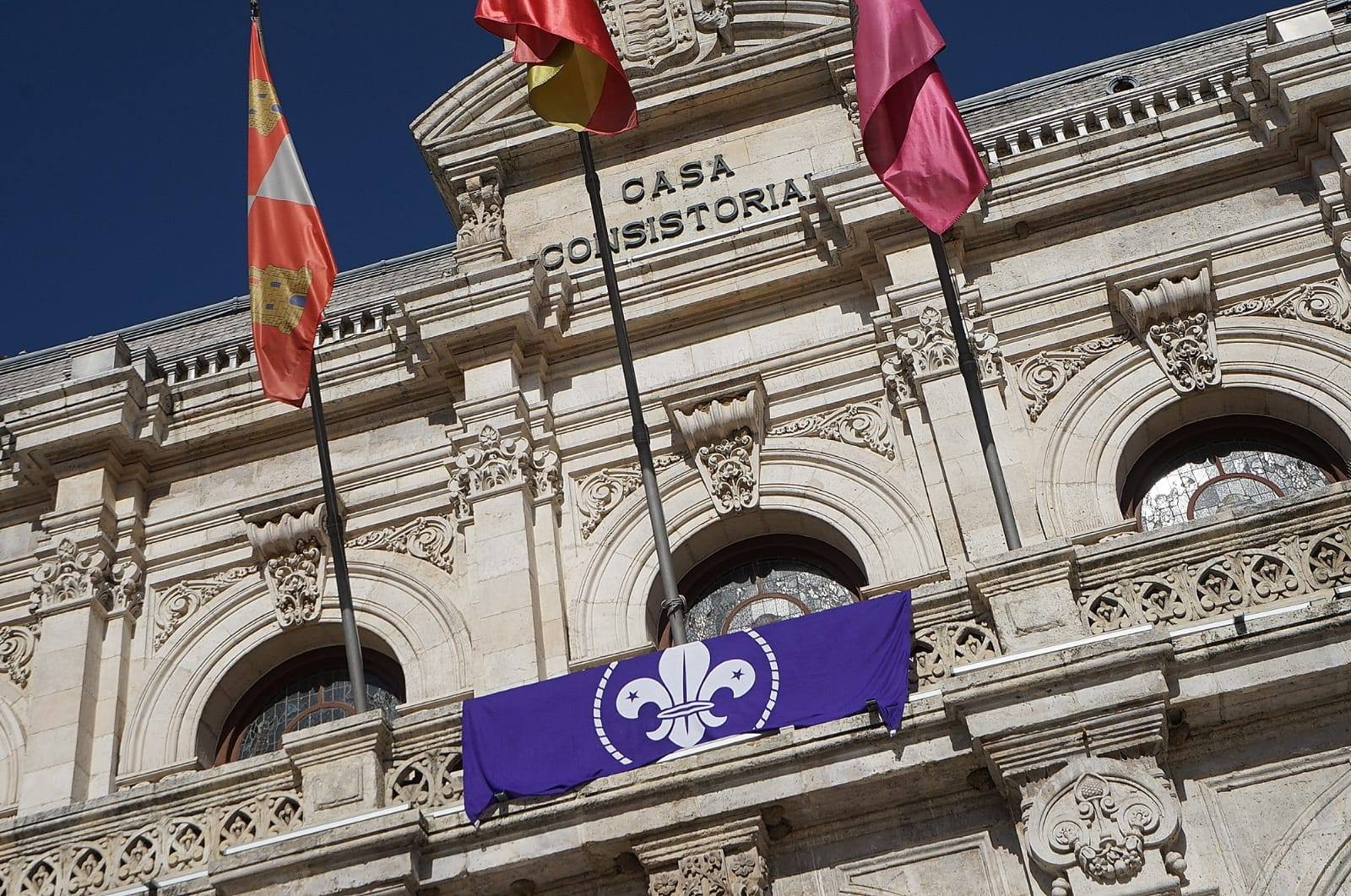 Blog Scout de Antonio Alaminos: La 'Bandera Scout Mundial' en los ...