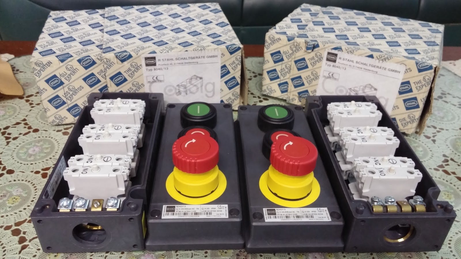 Distributor Explosion Proof Indonesia : Jual Local Control Station ...