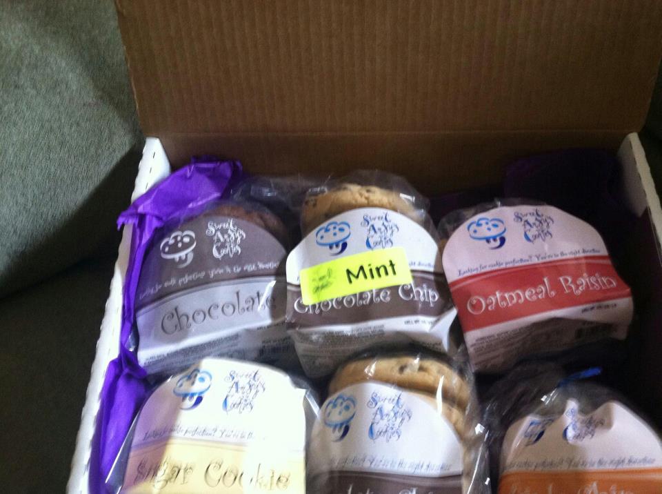 Sweet Andy's Cookies Review and Giveaway