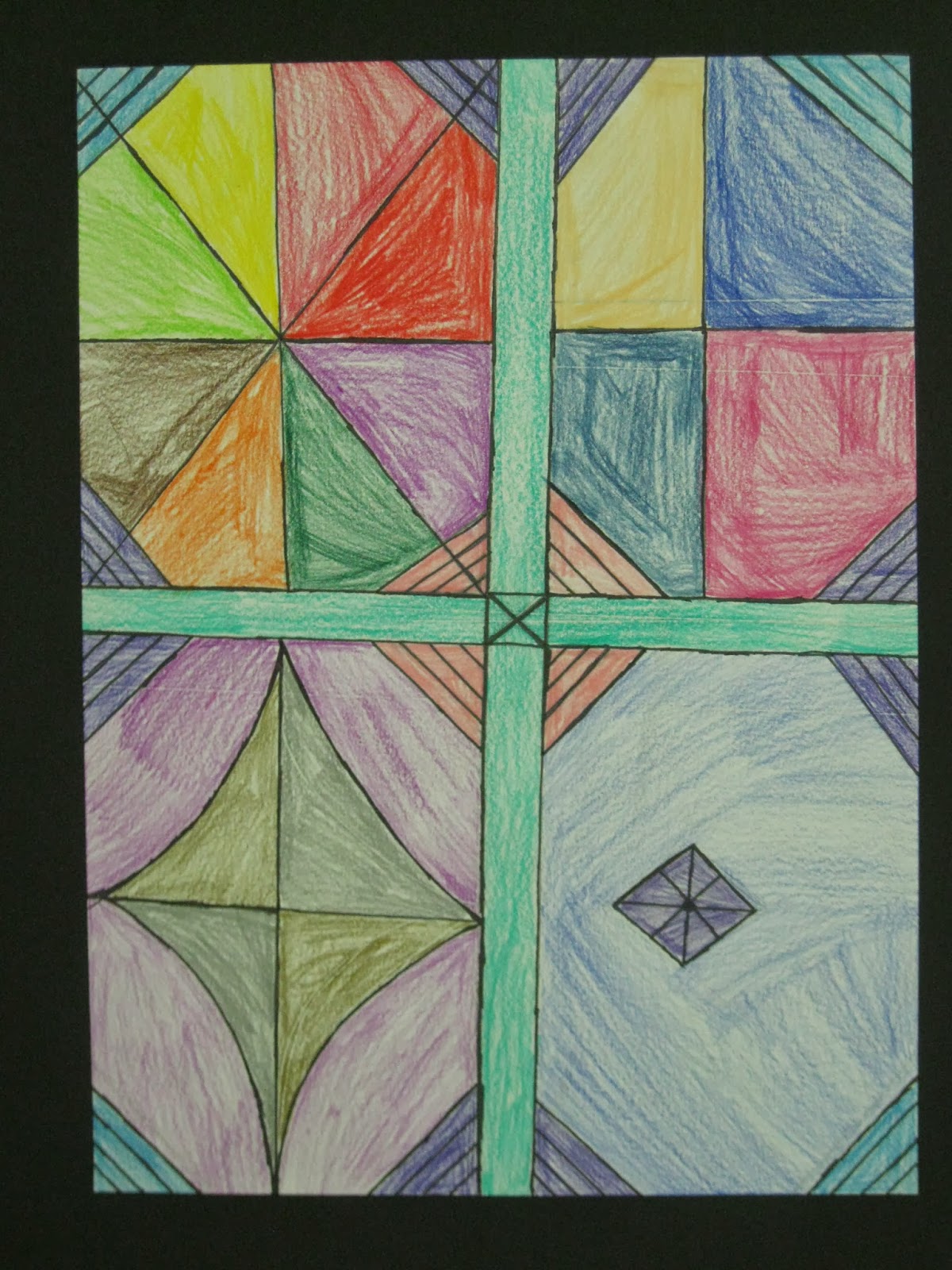 Mrs. Love's Art Class: Line Art work!- 4th grade