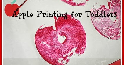 Mama Pea Pod: {Apple Printing}