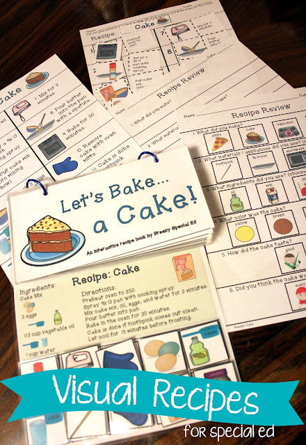 How to Incorporate Cooking Lessons into your Special Education ...