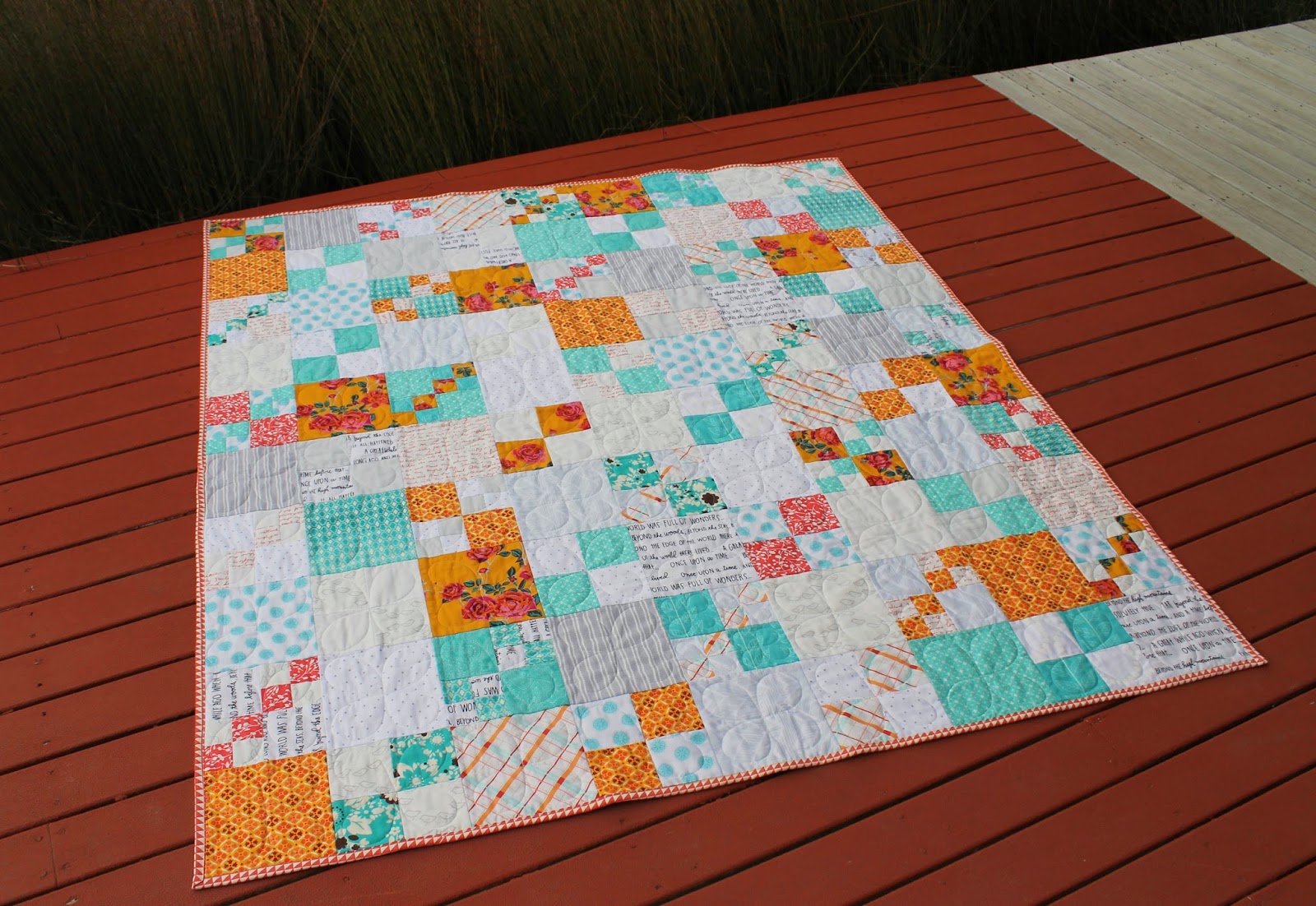Jaffa quilts: Penny Patch {A finished quilt}