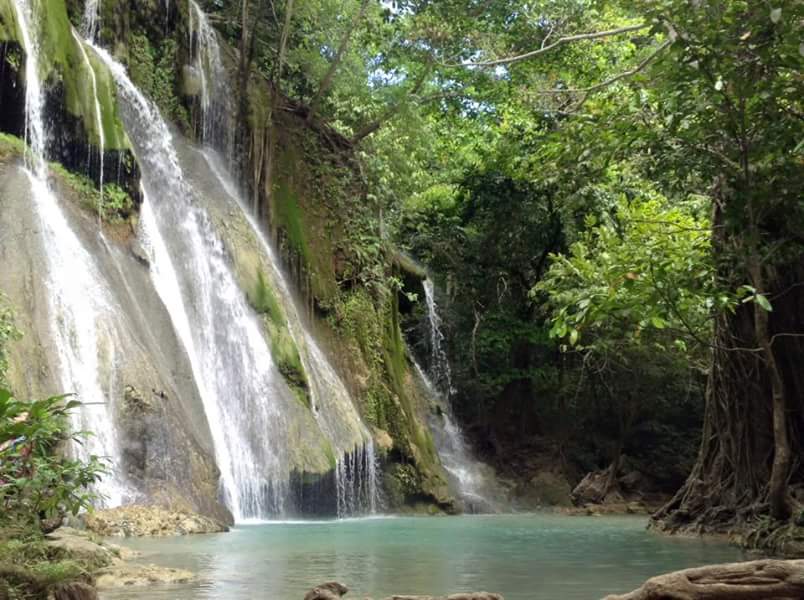 Tanay Falls - Batlag and Daranak