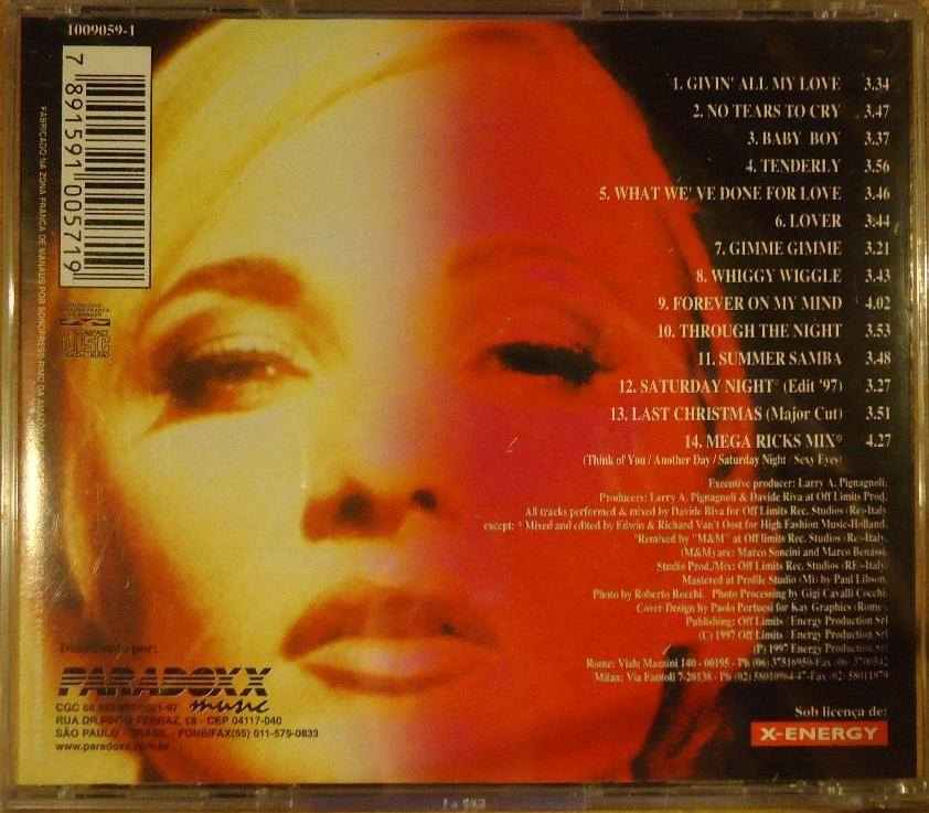 Euro Singles 90 : Whigfield ‎– Whigfield II (1009059-1)
