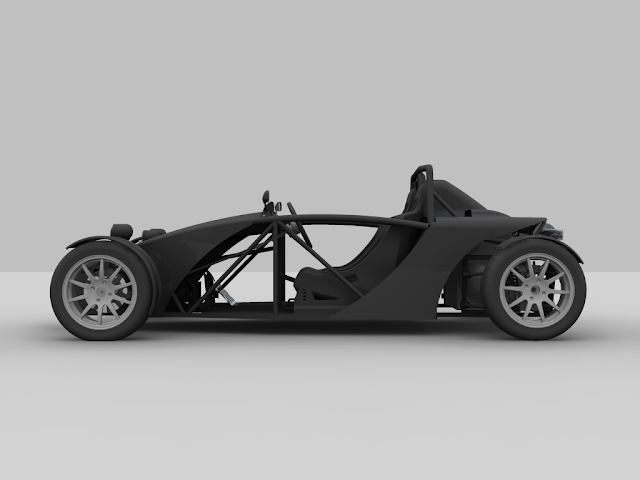 "Petrikas": A kit car in made in Autodesk Inventor ... is almost done.