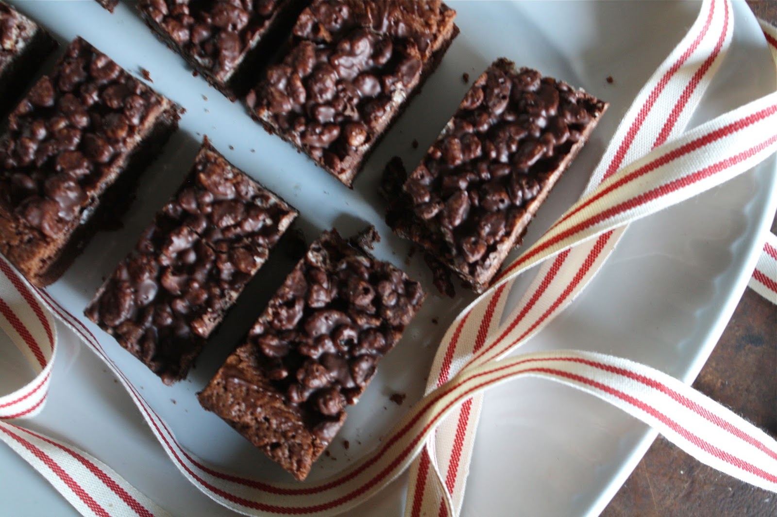 salted sugared spiced™: Chocolate Brittle Brownies