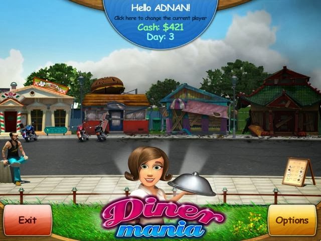 Adeli Games: Diner Mania