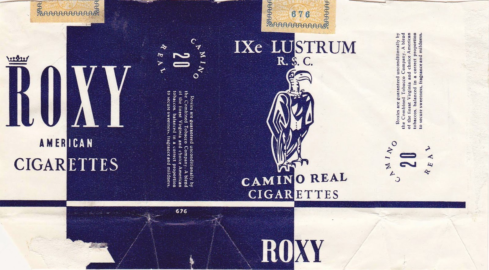 tabakvaria: DE ROXY SIGARET VAN NIEMEIJER