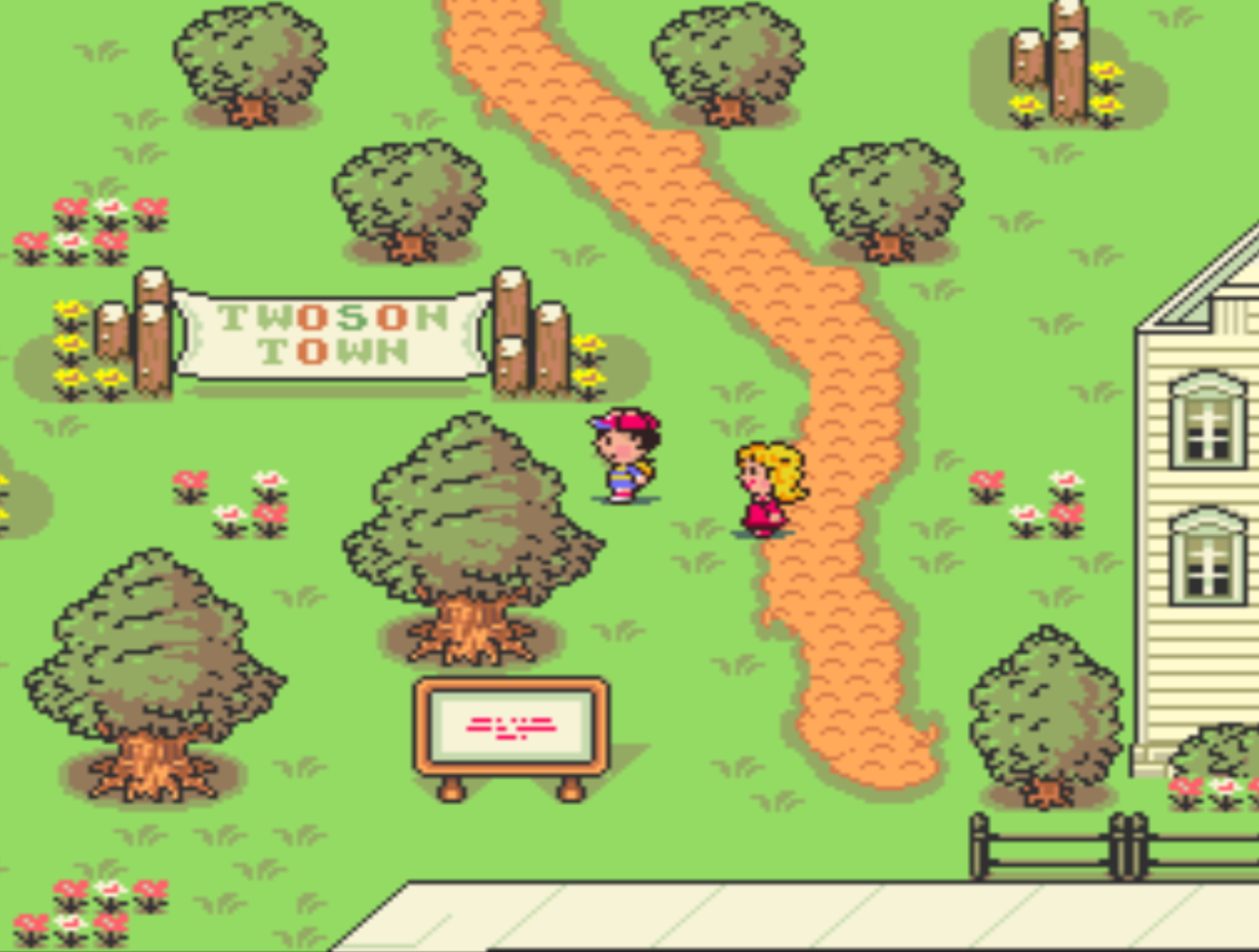 VANNYSKY: Earthbound - also known as Mother 2
