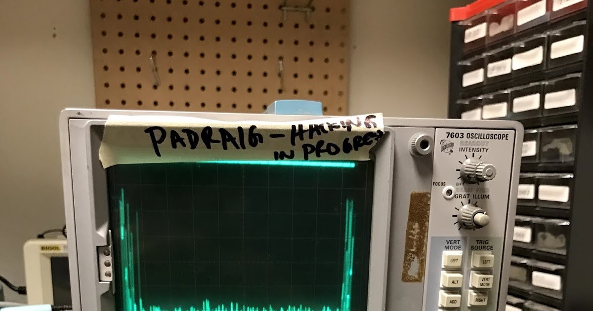 My Project Blog Fixing A Tektronix Spectrum Analyzer