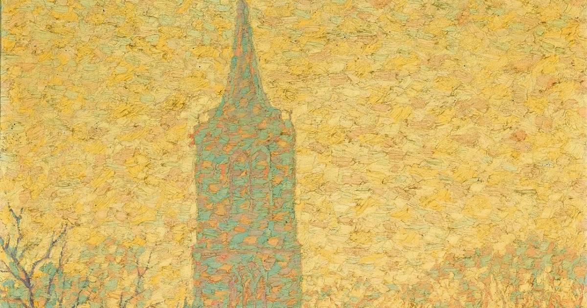 Co Breman (1865-1938) | Dutch Palmzondag, Laren, 1914 | Tutt'Art@ Masters