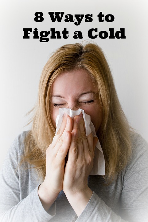 Harvest Lane Cottage: 8 No, 10 Ways to Fight a Cold