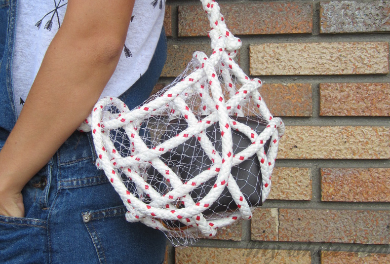 NET BAG DIY | MY WHITE IDEA DIY