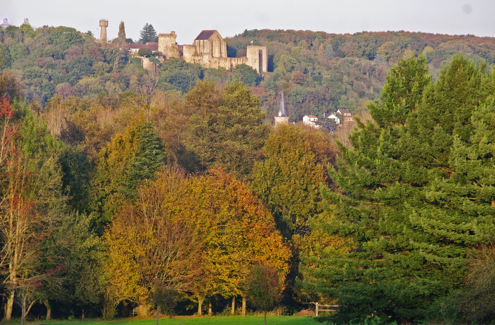 BEAUTES DE LA VALLEE DE CHEVREUSE.: ENVIRONS DE CHEVREUSE : IMAGES D ...