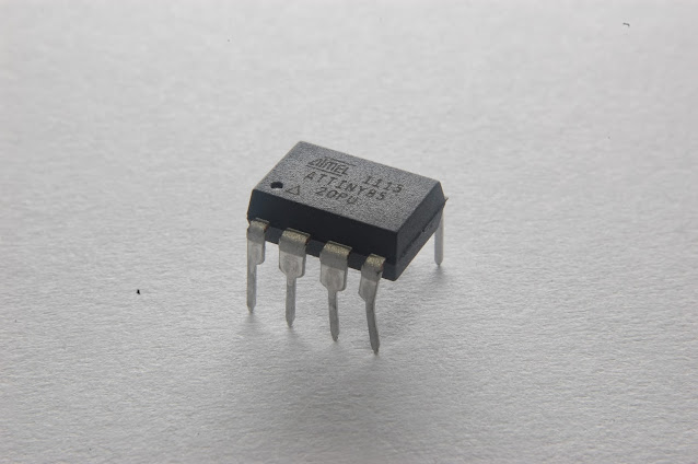 My Experiments with the PICAXE 08M2+