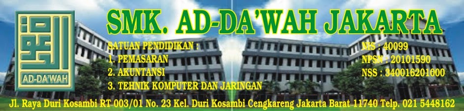 SMK AD-DA'WAH JAKARTA