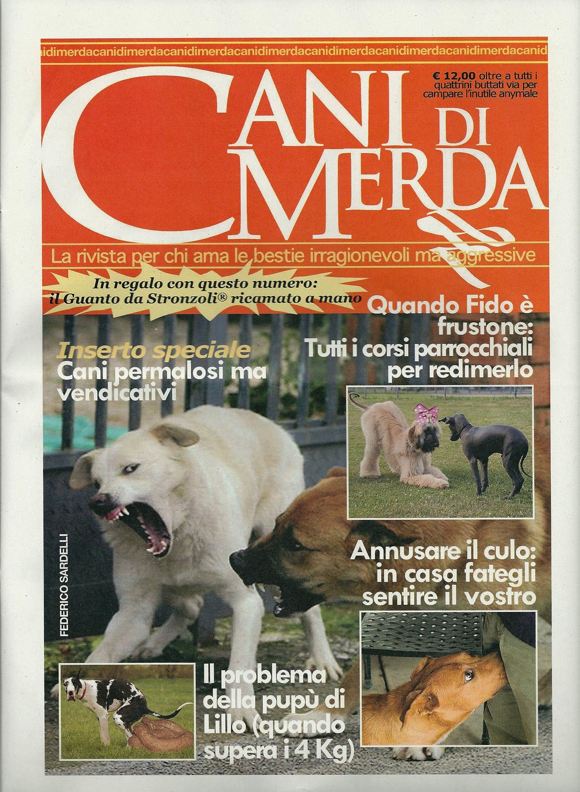 Qui Parigi!: Cani di Merda