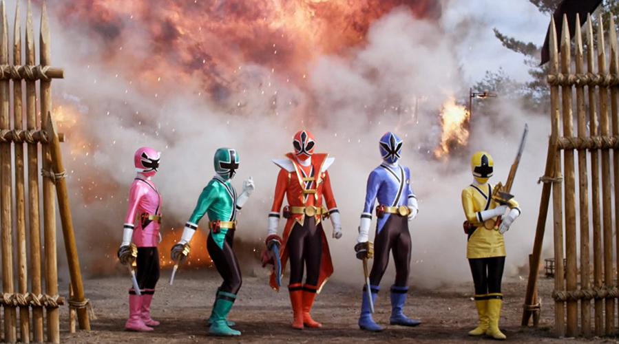 DVD Review - Saban's Power Rangers: Clash of the Red Ranger: The Movie ...