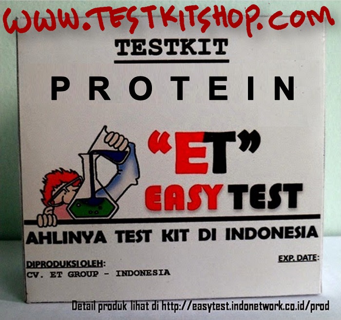 Test Kit Protein - Tes Kit Keamanan Pangan| Toko online yang menjual ...