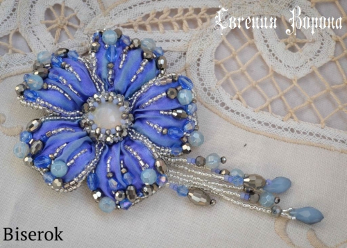 Shibori Ribbon and Bead Embroidered Jewelry Tutorials / The Beading Gem