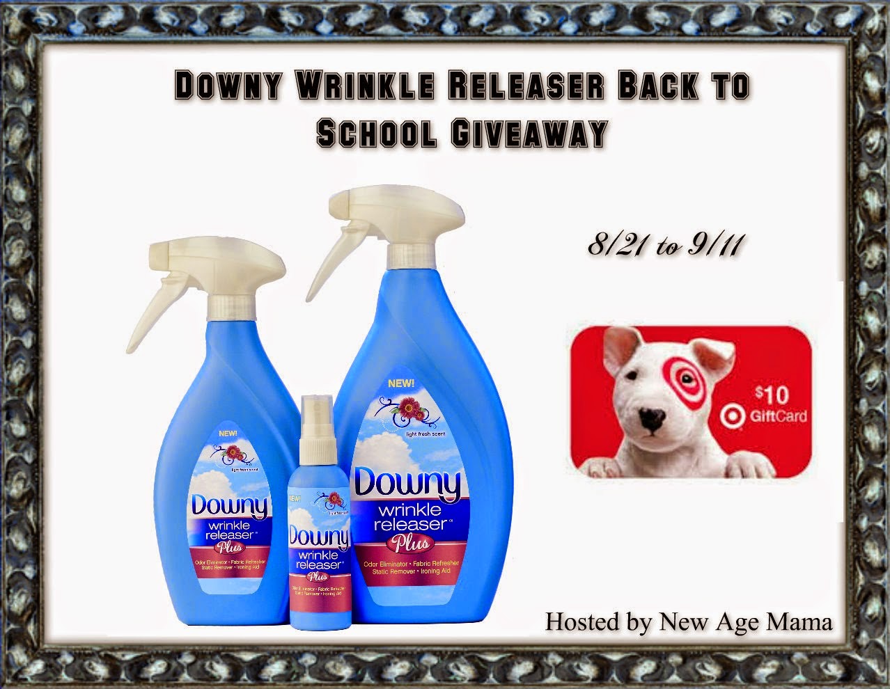 Monicas Rants Raves and Reviews: Downy Wrinkle Releaser Back to School ...