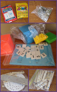 Melanin Taught: Math Baskets