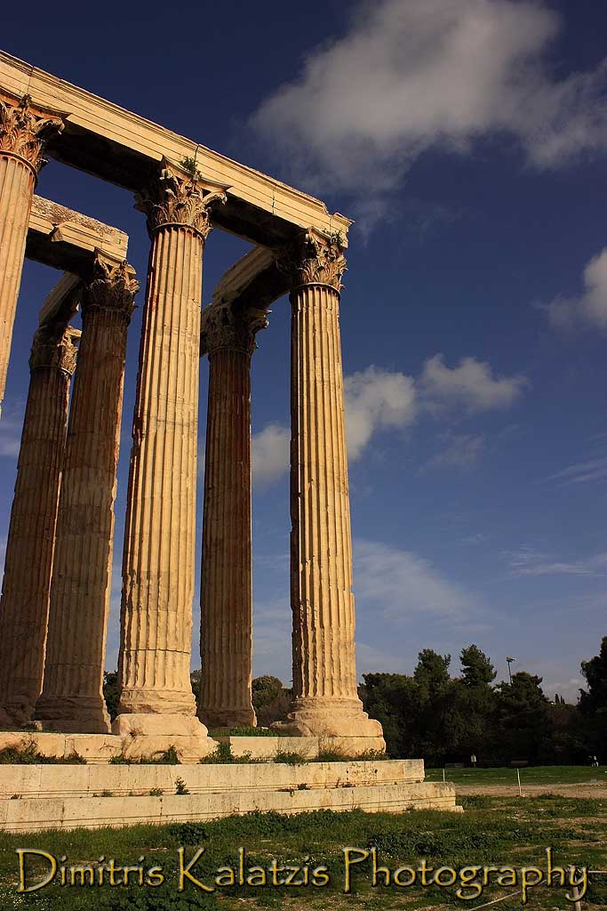 Dimitris Kalatzis Photography: ΑΘΗΝΑ - ΟΙ ΣΤΥΛΟΙ ΤΟΥ ΟΛΥΜΠΙΟΥ ΔΙΟΣ