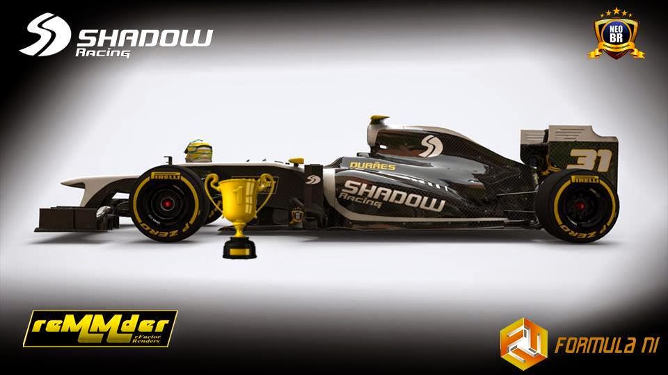 Piloto Virtual: Reportagem - Shadow Racing