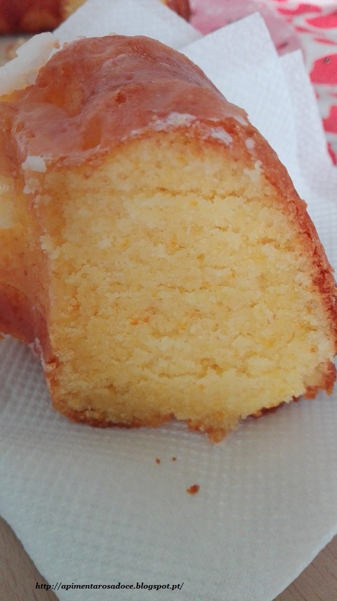 Bolo fofissimo de laranja