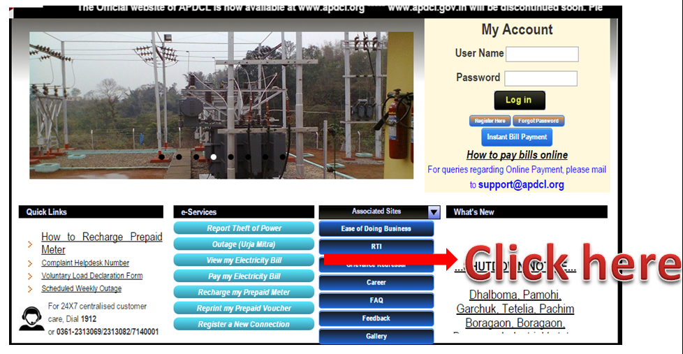 APDCL Duplicate Bill