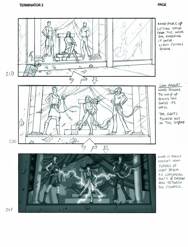 Terminatrix Makes A Grand Entrance In 'Terminator 3: Rise of the ...