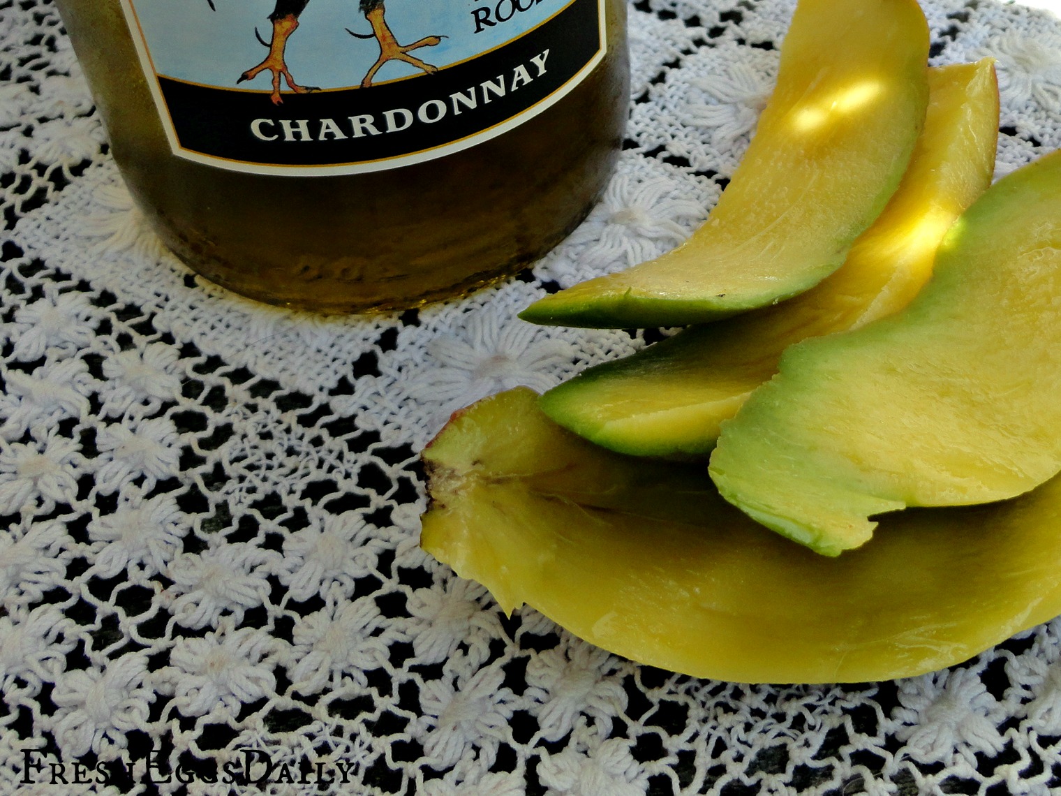 DIY Wine Bottle Fruit Fly Catcher - Fresh Eggs Daily® with Lisa Steele