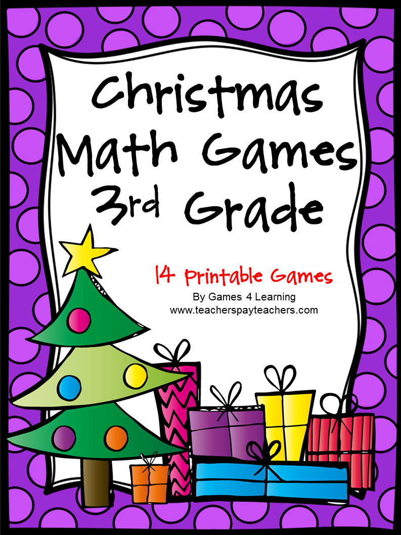Fun Games 4 Learning: Christmas Math Fun!
