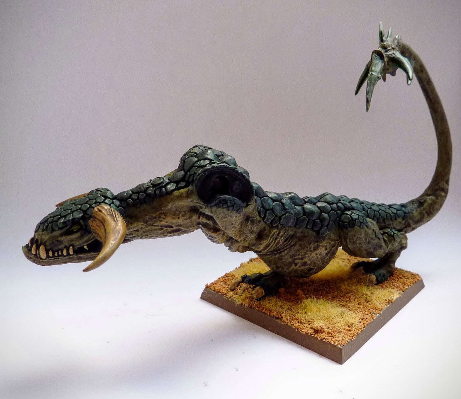 The WoffBoot Chronicles: He Said Wyvern; I Said Why Not, Vern?