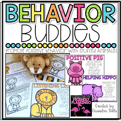 The Primary Peach: Behavior Buddies!