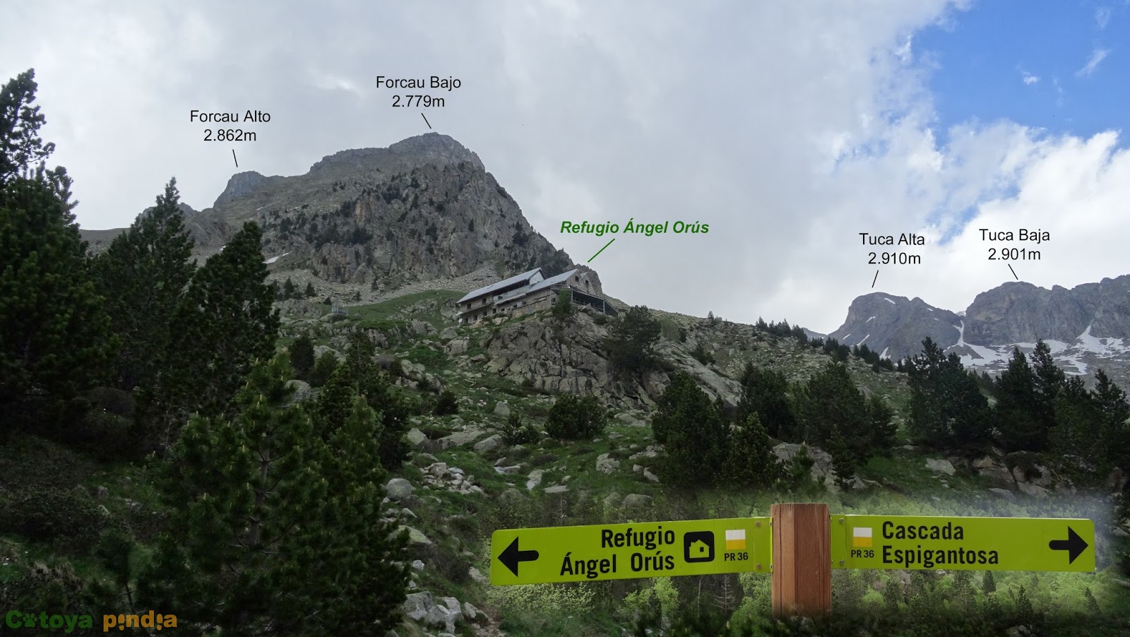 Pico Posets o Tuca de Llardana