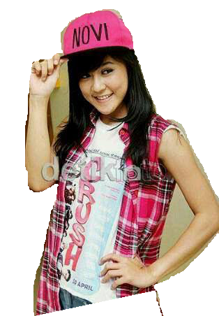 Zakia Blog " Kumpulan PNG Cherrybelle ": Novi Chibi PNG