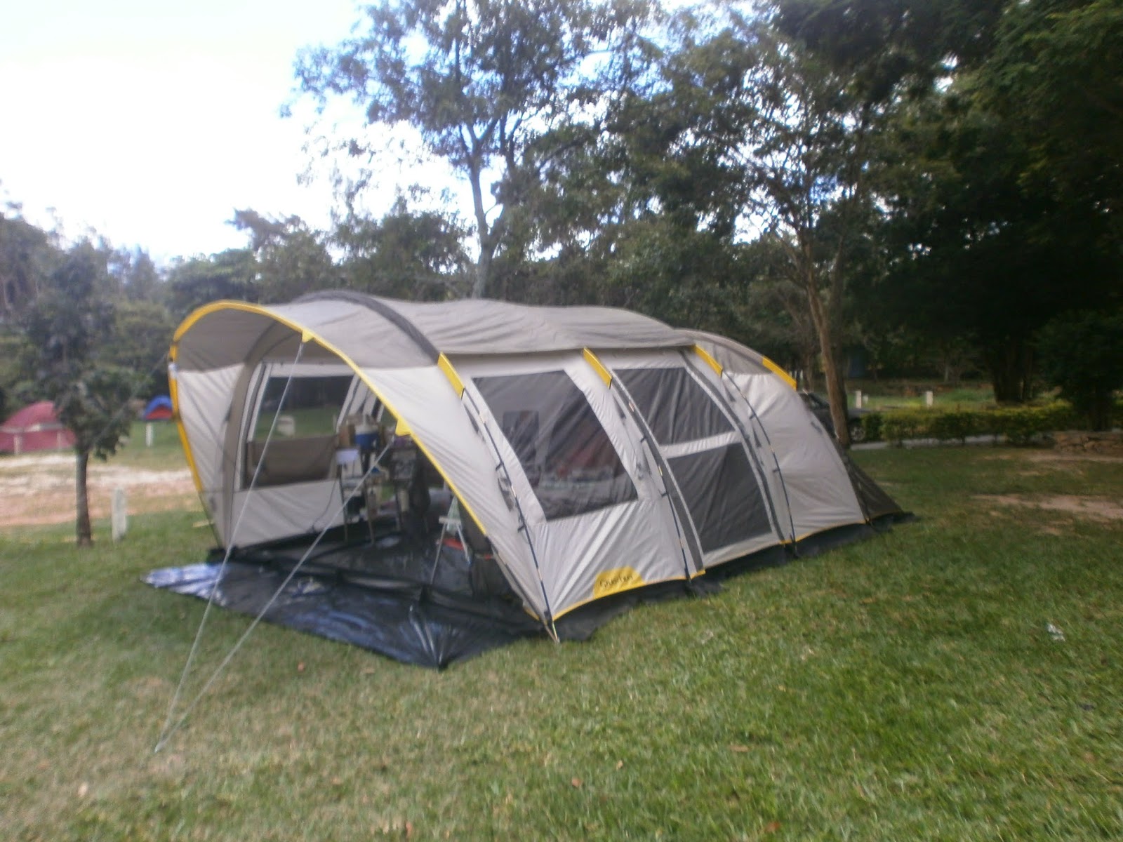 Família Viajando de Barraca - BH: Estreia da Nova Barraca de Camping ...