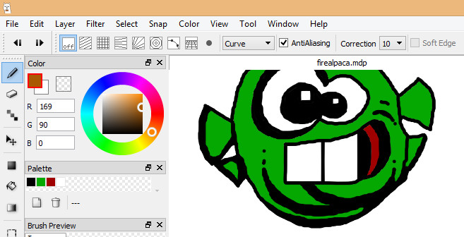 CosbyArt: Art Review: FireAlpaca