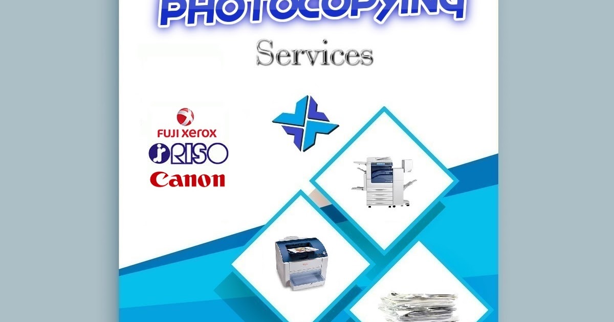 Photocopying Services in Cavite | Printixels™ Philippines