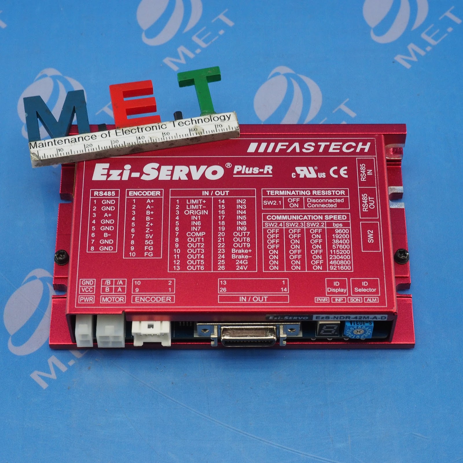 M.E.T Co.,ltd ☏+82-42-934-8257: [SERVO] FASTECH Ezi-Servo Plus-R EzS ...