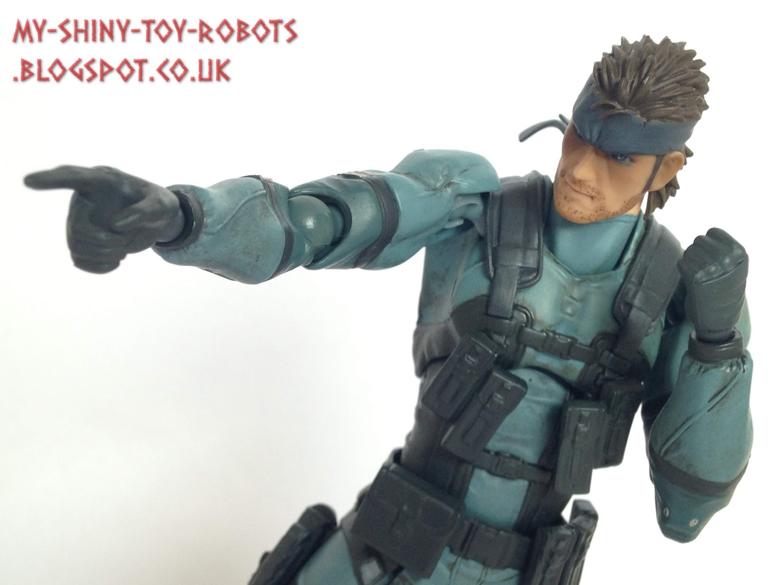 My Shiny Toy Robots: Toybox REVIEW: Figma Solid Snake MGS2 Ver.