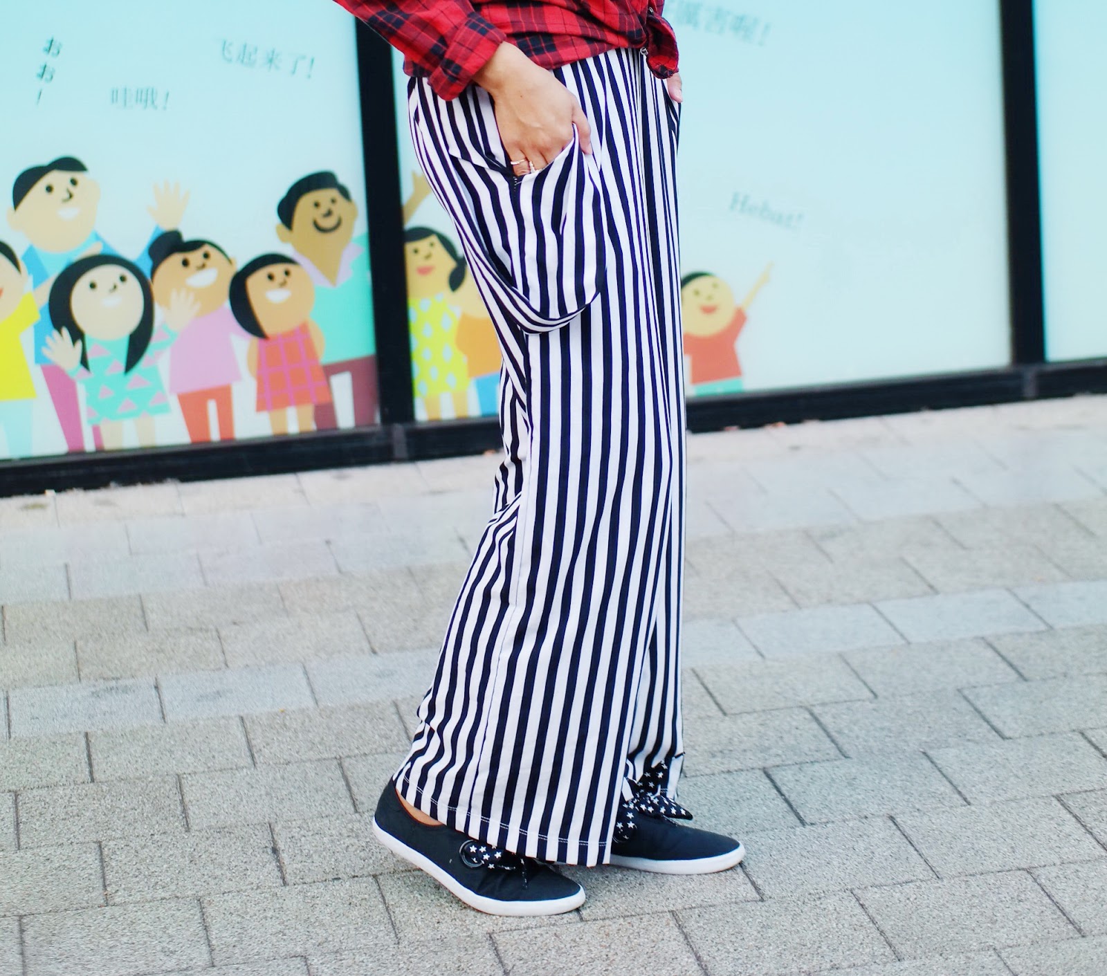 Plaid + Stripes — The Good Weekender